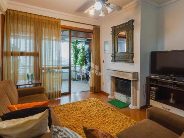 Apartamento 3 dormitórios 1 suíte 112m² 2 vagas no bairro Menino Deus