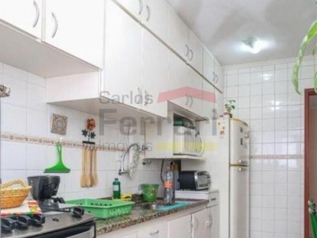 Apartamento 3 dormitórios, 1 suíte, 1 vaga na Água Fria