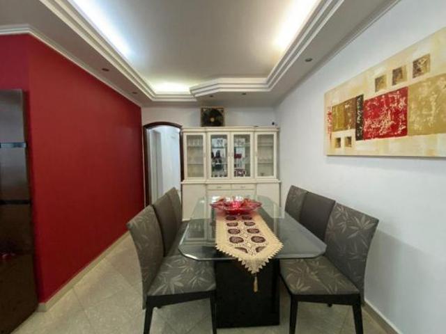 APARTAMENTO 3 DORMITORIOS 1 SUITE 1 VAGA CAMPO GRANDE /SANTOS