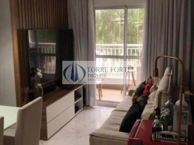 Apartamento 3 Dormitórios, 1 Suíte, 1 Vaga e Varanda Gourmet na Vila Ema