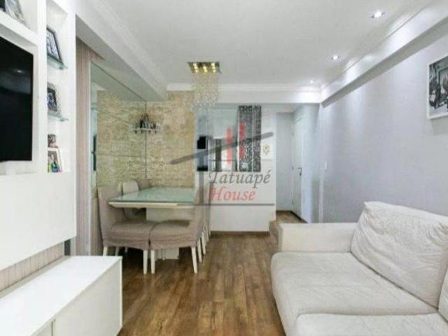 Apartamento 3 dormitórios,1 suíte,1 vaga Tatuapé
