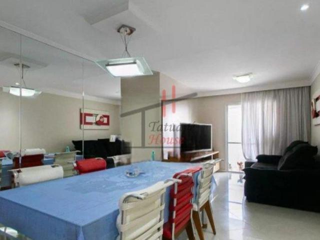 Apartamento 3 dormitórios,1 suíte,1 vaga Tatuapé