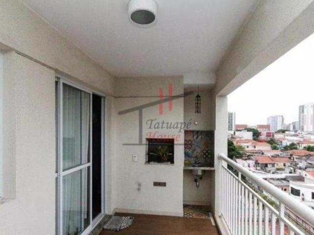 Apartamento 3 dormitórios,1 suíte, 1 vaga Tatuapé