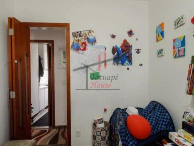 Apartamento 3 dormitórios,1 suíte,1 vaga Tatuapé