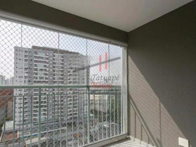 Apartamento 3 dormitórios,1 suíte, 1 vaga Tatuapé