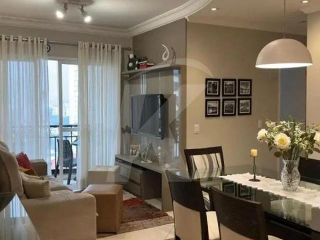 Apartamento 3 dormitórios 1 suíte 2 vagas 80m² Santana