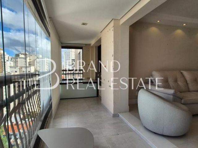 Apartamento 3 dormitórios 1 suíte 2 vagas, 104m², Perdizes