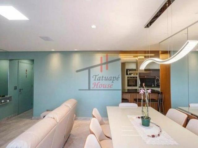 Apartamento 3 dormitórios,1 suíte,2 vagas Tatuapé