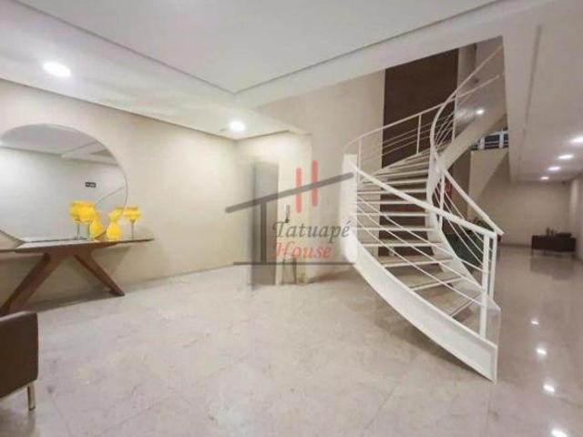 Apartamento 3 dormitórios,1 suíte,2 vagas Tatuapé