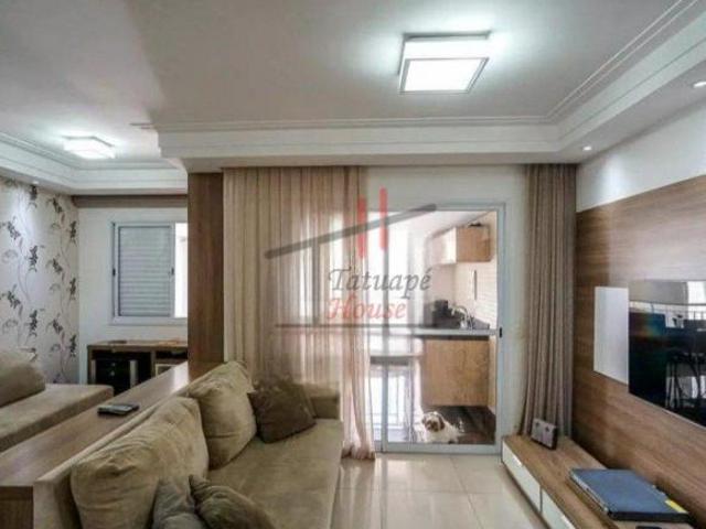 Apartamento 3 dormitórios,1 suíte,2 vagas Tatuapé