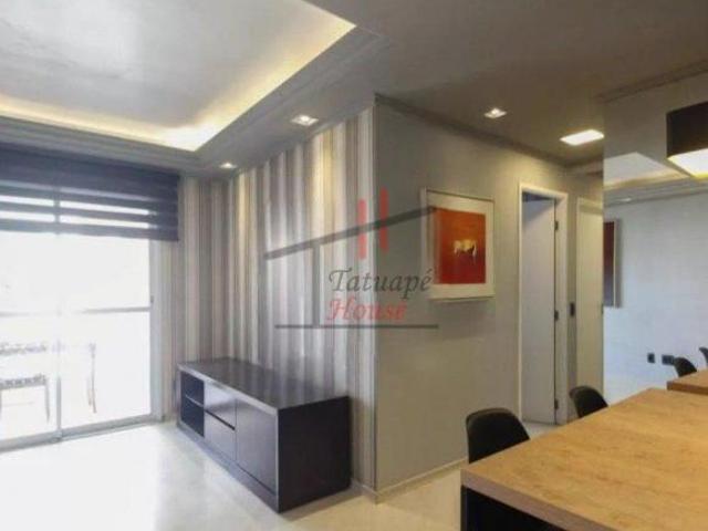 Apartamento 3 dormitórios,1 suíte, 2 vagas Tatuapé