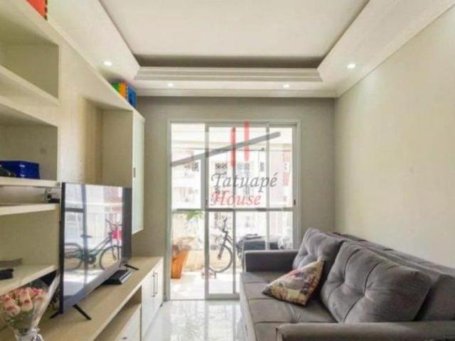 Apartamento 3 dormitórios,1 suíte, 2 vagas Tatuapé