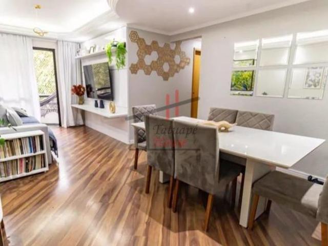 Apartamento 3 dormitórios,1 suíte, 2 vagas Tatuapé