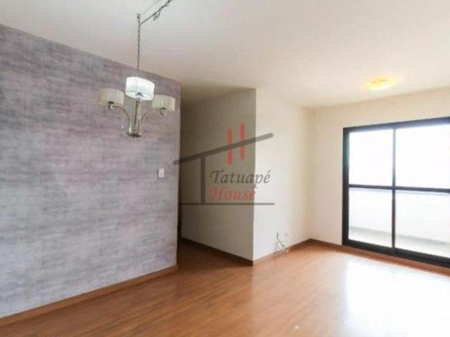 Apartamento 3 dormitórios,1 suíte,2 vagas Tatuapé