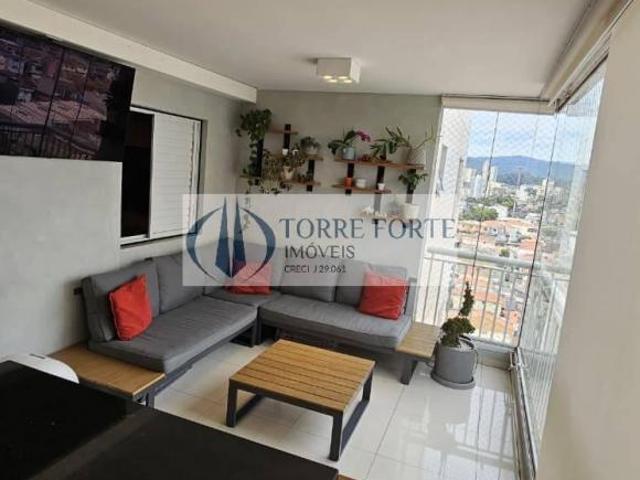 Apartamento 3 Dormitórios, 1 Suíte, 2 Vagas, Varanda Gourmet no Mandaqui