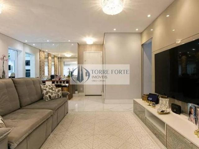 Apartamento 3 dormitórios 1 suíte 2 vagas Varanda Gourmet Parque São Jorge