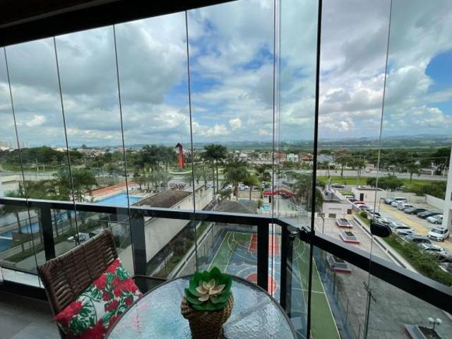 Apartamento 3 dormitórios, 1 suíte, 2 vagas. Edifício Ponta Negra Aquarius. Sjc
