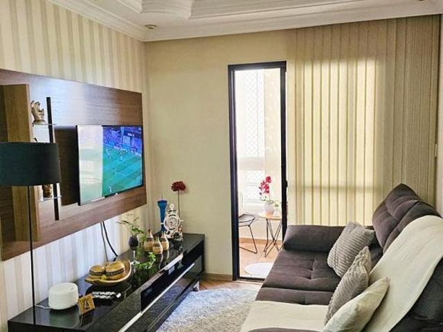 Apartamento 3 dormitórios 1 suíte 2 vagas Millenium Portal dos Bandeirantes