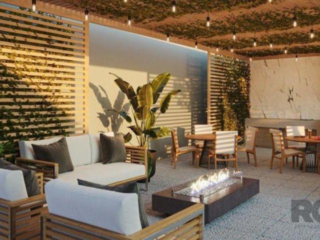 Apartamento 3 dormitórios, 1 suíte, 2 vagas, no Bairro Cristal em POA/RS