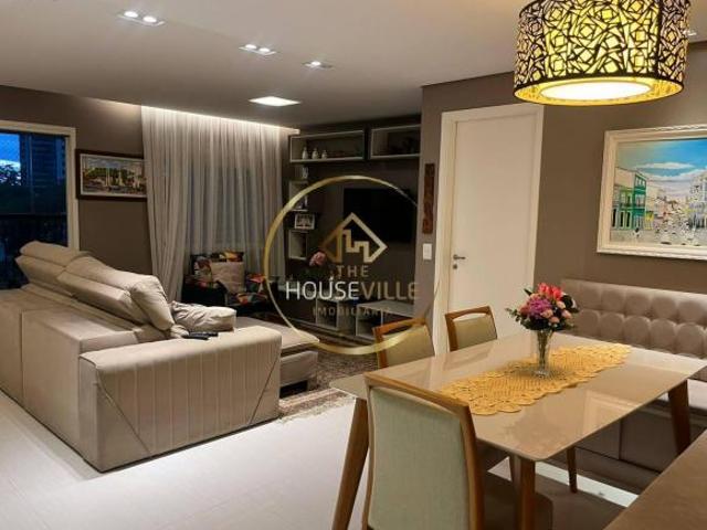 Apartamento, 3 dormitórios 1 suíte, 2 vagas, Premier, Aquárius, Sjc