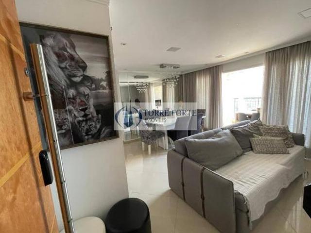 Apartamento 3 dormitórios, 1 suíte, 4 vagas, varanda gourmet no Tatuapé