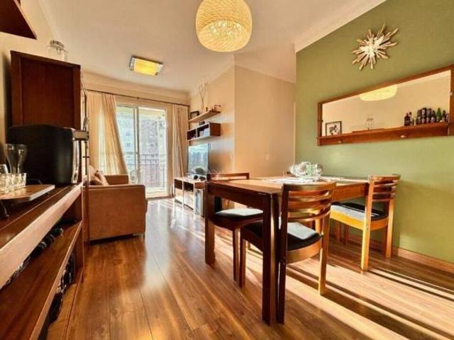Apartamento 3 Dormitórios, 1 Suíte, 62 m² no Campestre, Santo André – Aceita Financiamento