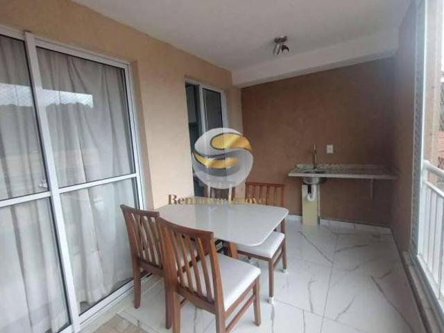 Apartamento 3 dormitórios, 1 suíte, 69,11 m² 2 vagas MOBILIADO