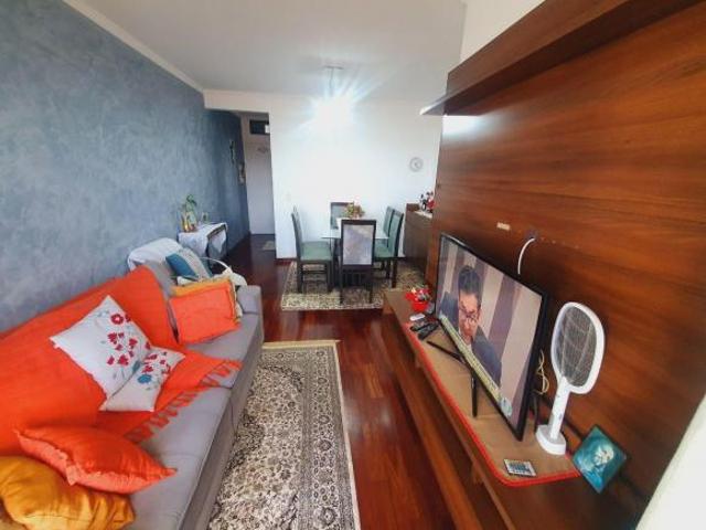 Apartamento 3 dormitórios 1 suíte 76 m² Condomínio New Life Jacareí SP 1 vaga coberta