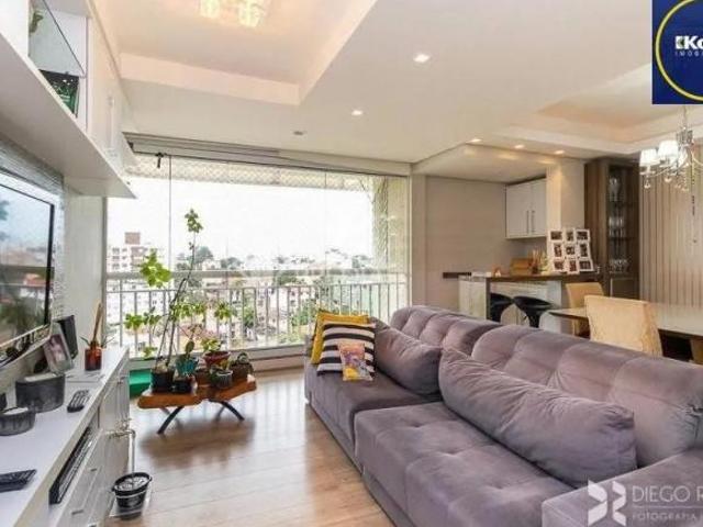 Apartamento 3 dormitórios, 1 suite, 95m², 2 vagas Jardim Lindóia