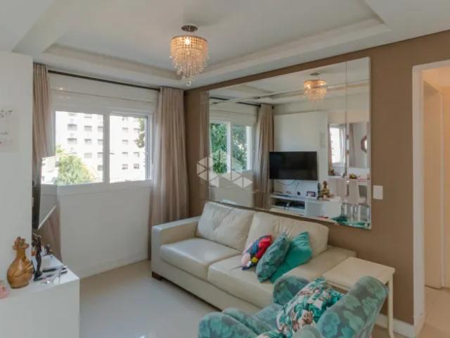 Apartamento 3 dormitórios, 1 suíte com closet, 1 vaga de garagem, Bairro Passo D'Areia, Porto Alegre