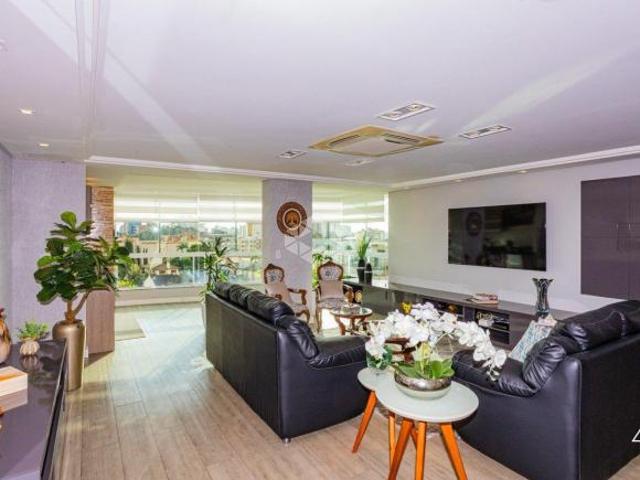 Apartamento 3 dormitórios 1 suíte com closet, totalmente mobiliado e decorado com eletros, espaço go