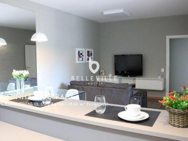 Apartamento 3 dormitórios, 1 suíte, com 1 vaga o