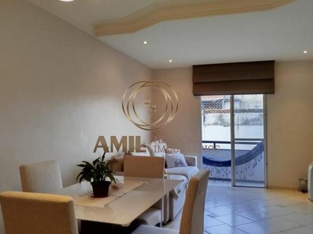 Apartamento, 3 Dormitórios, 1 Suíte, Condomínio New Jersey, Sacada, 90m², Jacareí