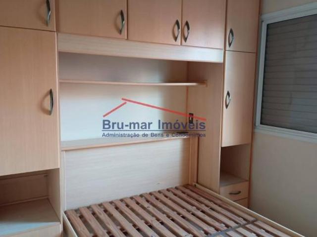 Apartamento 3 dormitórios 1 suíte, Aparecida, wc serviço, 1 vaga demarcada