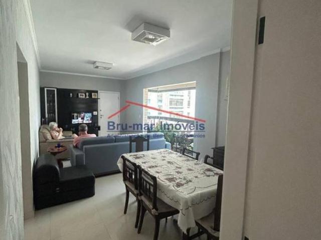 Apartamento 3 dormitórios 1 suíte, Aparecida, 2 vagas demarcadas, vista mar