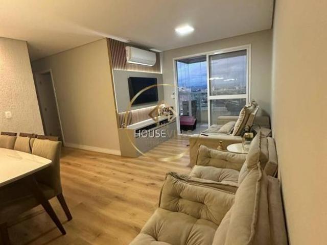 Apartamento 3 dormitórios 1 suíte, Gold Park, Sjc