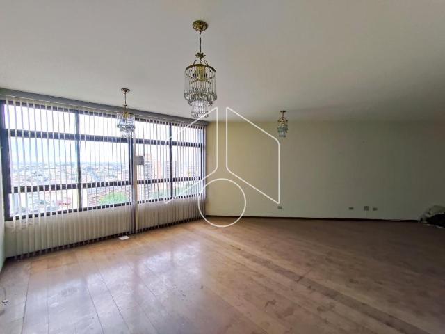 Apartamento 3 Dormitórios, 1 Suíte e 2 Vagas no Centro de Marília