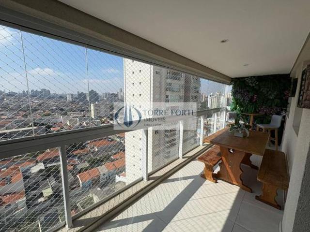 Apartamento 3 dormitórios 1 suíte e 2 vagas varanda gourmet Vila Prudente