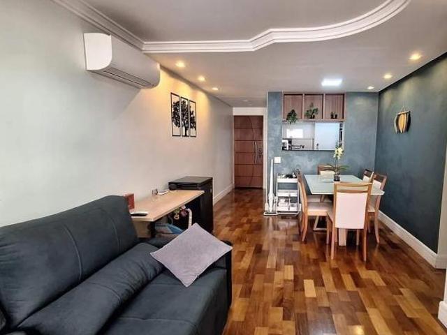 Apartamento 3 dormitórios 1 suíte em Santo André – Jardim Bela Vista | 79m² | Varanda e lazer comp