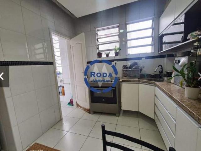 Apartamento 3 dormitórios 1 suíte frente no Boqueirão | Santos/SP | Venda R$ 990 mil