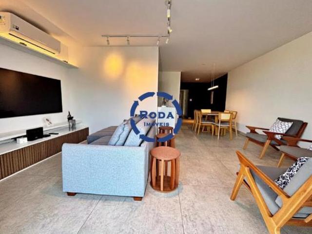 Apartamento 3 dormitórios 1 suíte Frente com Vista Mar no Gonzaga Santos/SP