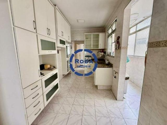 Apartamento 3 Dormitórios 1 Suíte Frente, 110m² – José Menino, Santos Venda