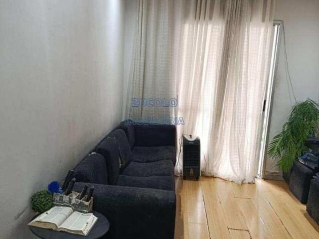 Apartamento 3 dormitórios, 1 suíte no condominio completo Residencial Cadiz no Taboão em São Bernard