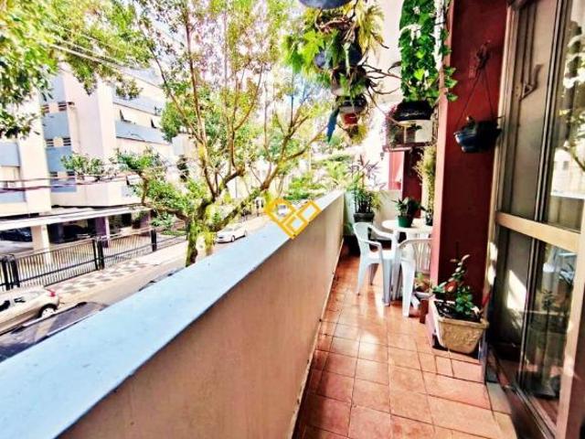 Apartamento 3 dormitórios 1 suíte no Gonzaga – 2 vagas e lazer com piscina