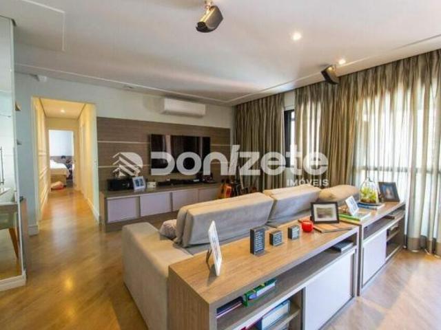 Apartamento 3 dormitórios 1 suíte no fundo em Santo André – 114 m², 2 vagas