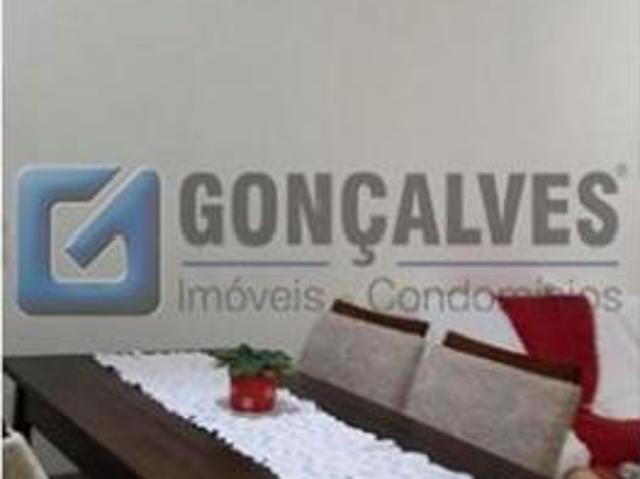 Apartamento 3 Dormitórios 1 Suíte no Paraíso, Santo André – 80 m², 1 vaga