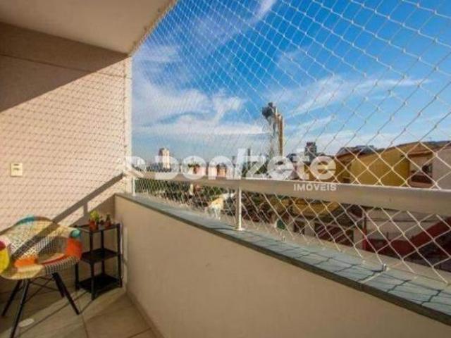 Apartamento 3 dormitórios 1 suíte na Vila Humaitá, Santo André | 69 m² | Portaria 24h e lazer comp