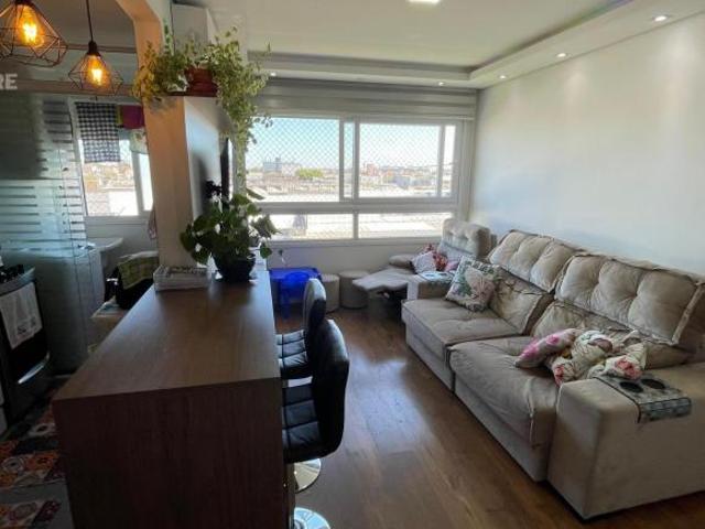 Apartamento 3 dormitórios, 1 suíte, semi mobiliado com lazer completo – 76m²