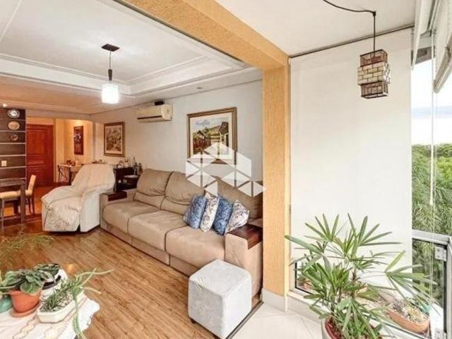 Apartamento 3 dormitórios, 1 suíte, semimobiliado, Nossa Senhora das Graças/Canoas. Próximo Parkshop