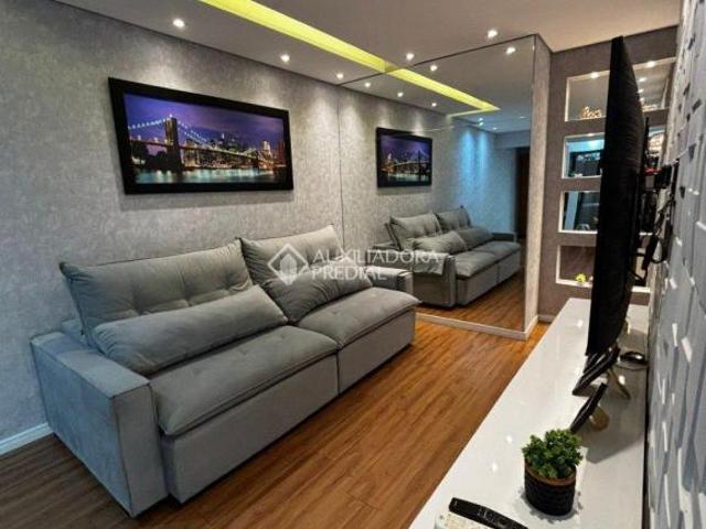 Apartamento 3 dormitórios 1 suíte porteira fechada Santo André
